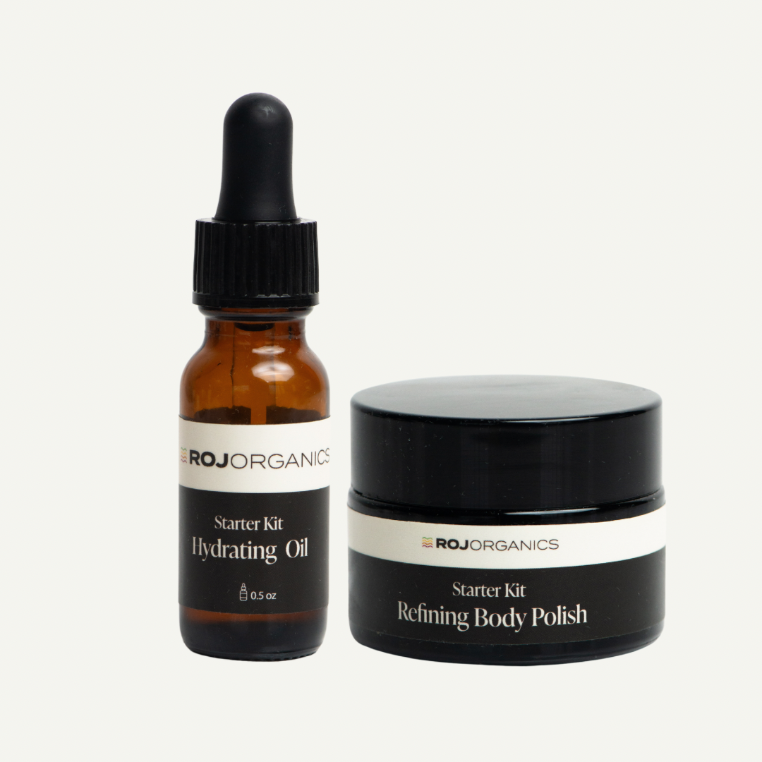 The Luxe Starter Kit – ROJOrganics